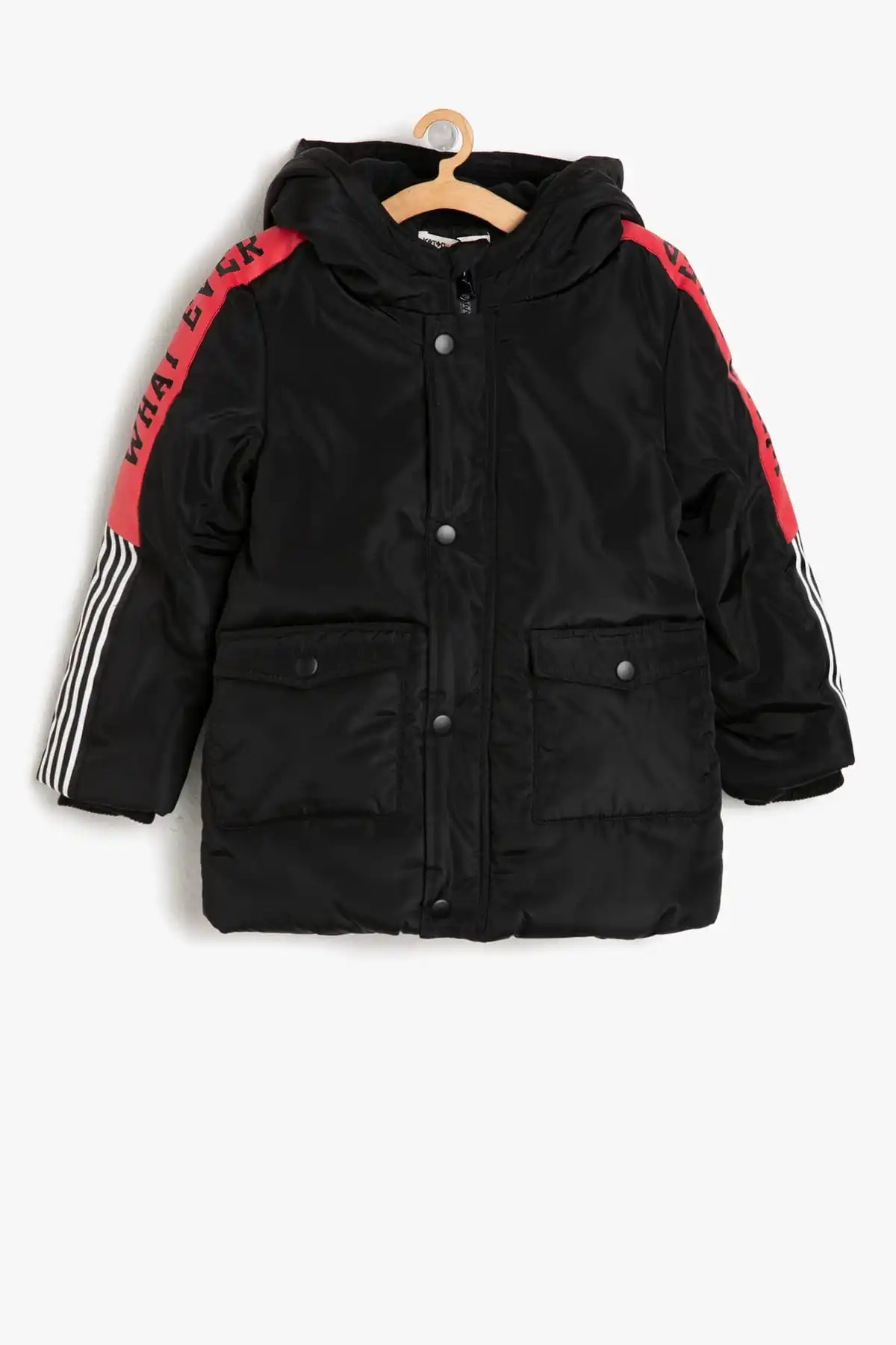 Koton Kids Siyah Erkek Çocuk Mont|Ceketler| - AliExpress