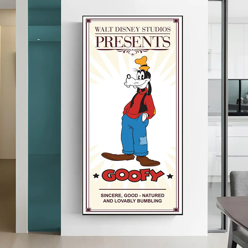 Disney Goofy Canvas Prints
