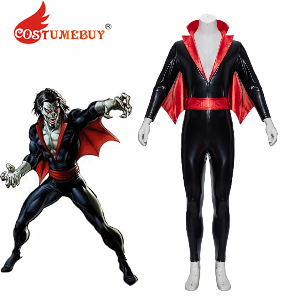 Costumebuy Michael Morbius Cosplay Jumpsuit Morbius The Living Vampire ...