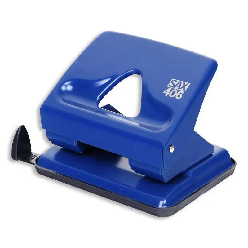 Дырокол Sax 406 До 30 Листов Синий С Линейкой 50989 - Stapler - AliExpress