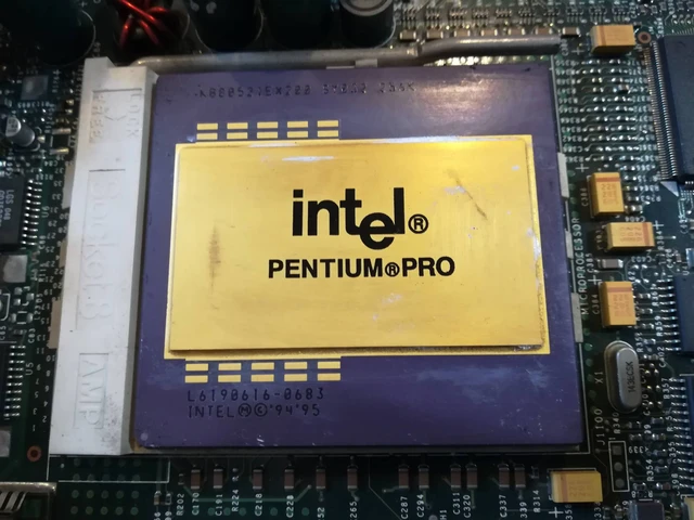 Pentium 1 Processor