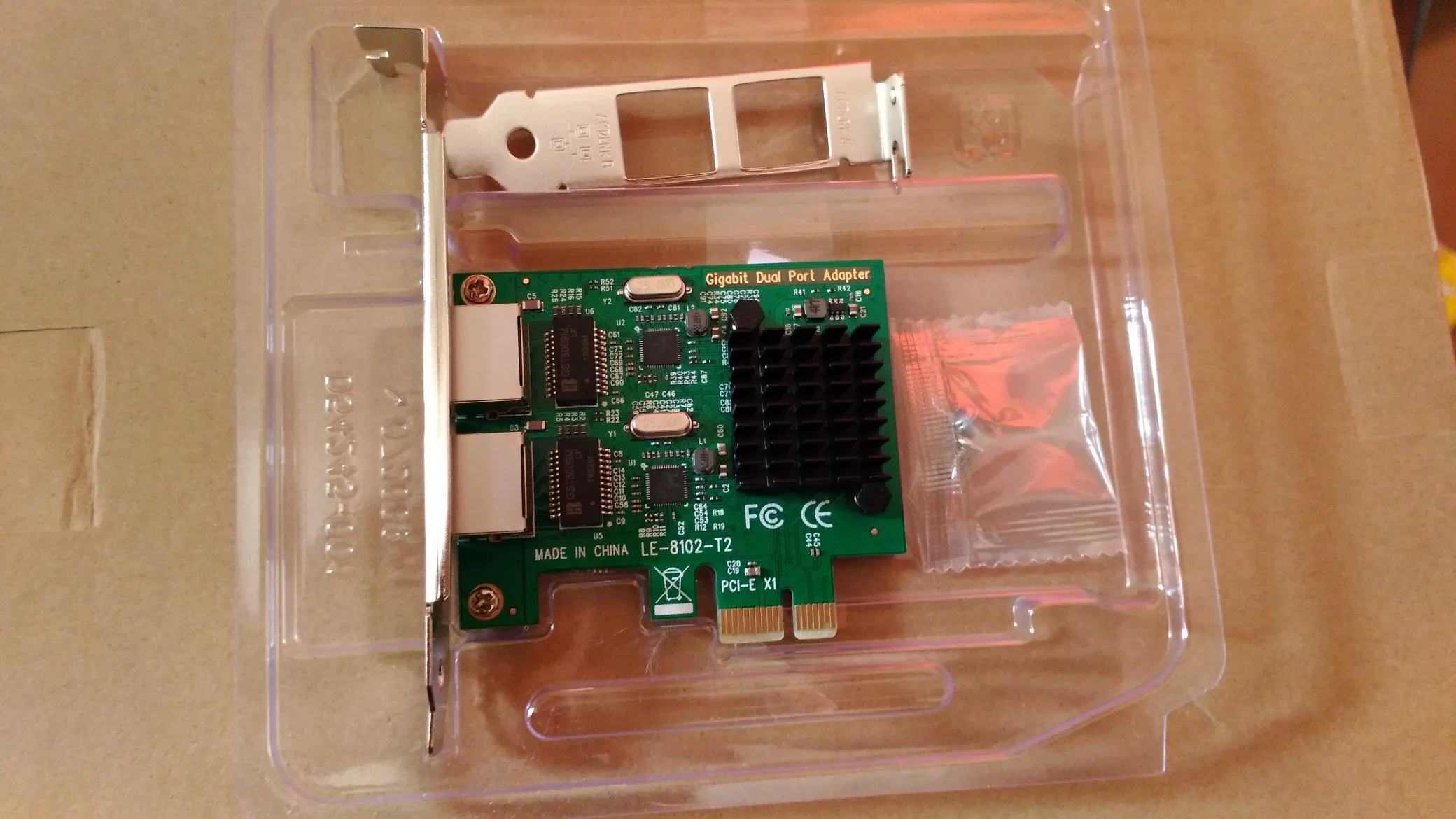 PCI Express PCI-E Network Card