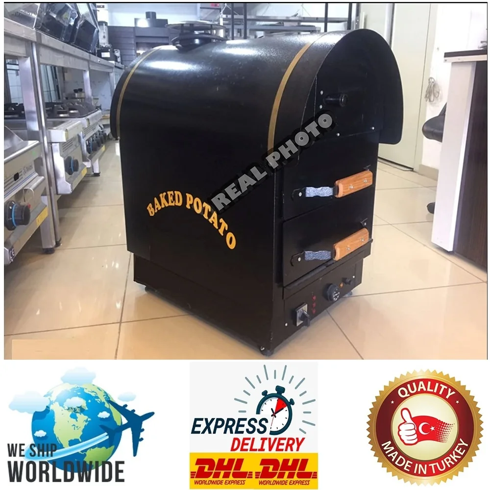 Baked-Potato-Kumpir-Oven-Commercial-Restaurant-Cafe-working-with-GAS-or ...