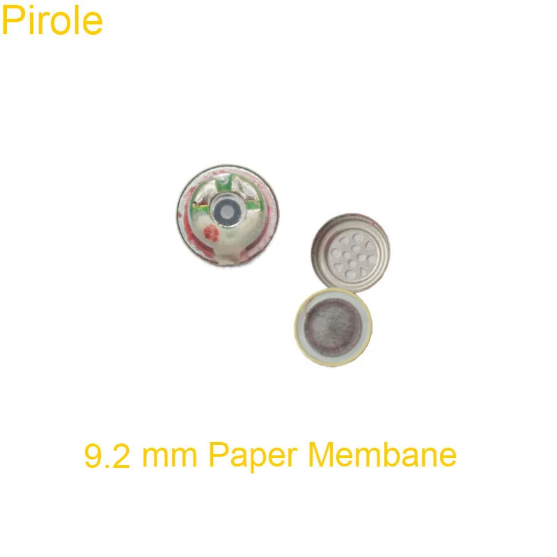 Clear Sound 9.2mm Paper Membrane Earphone Speaker For Wired Earbud Diy ...
