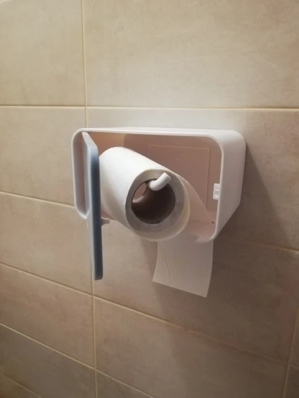 Tissue Roll Holder Wall-Mounted Box - Life Changing Products