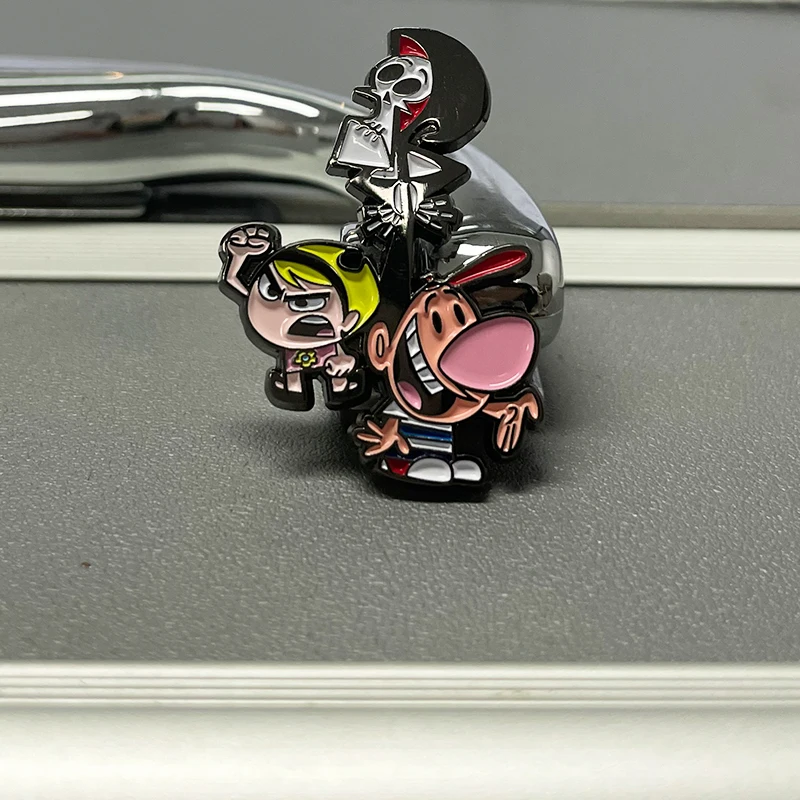 Grim Reaper Billy And Mandy Toy