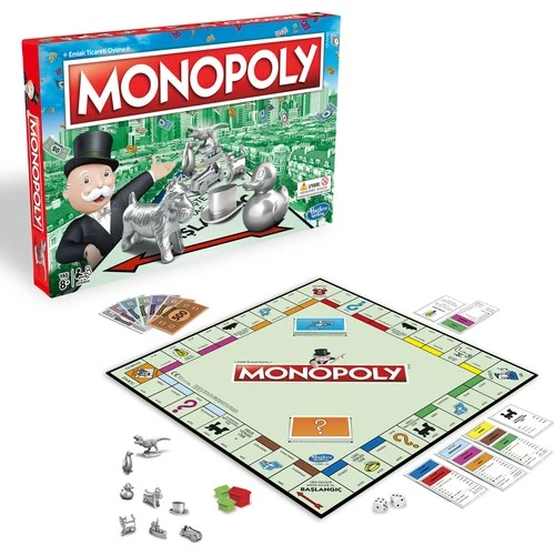 Standard Monopoly Board