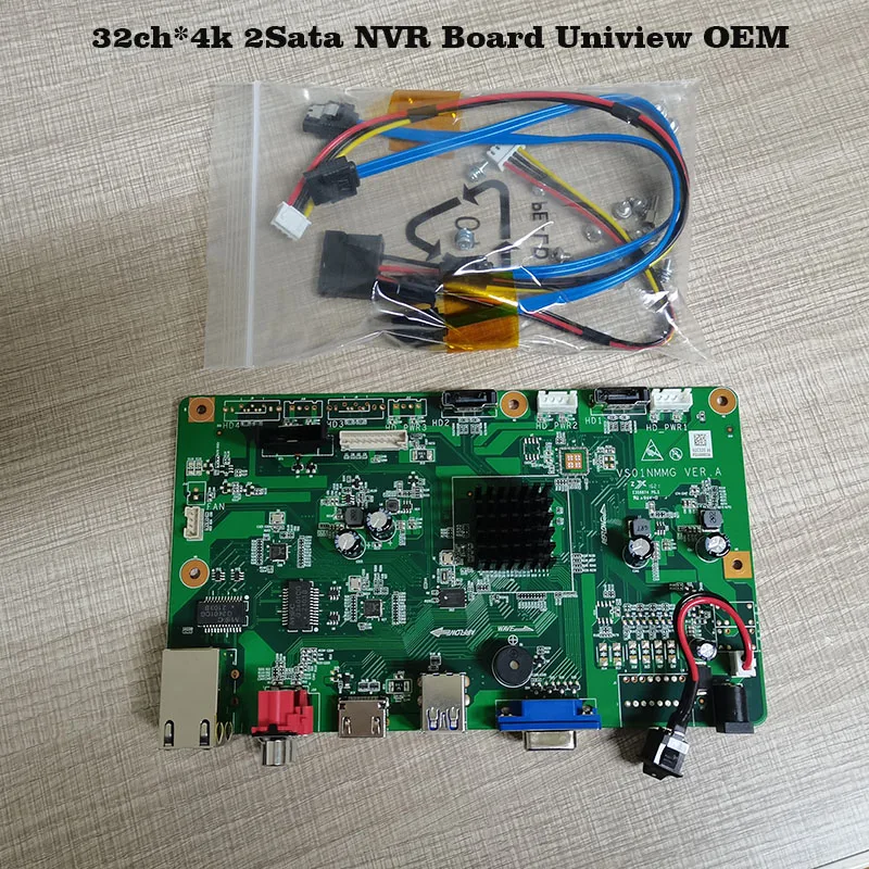 NVR-Board-16-32channel-4k-2SATA-Onvif-160Mbps-bandwidth-4ch-Synchronous ...
