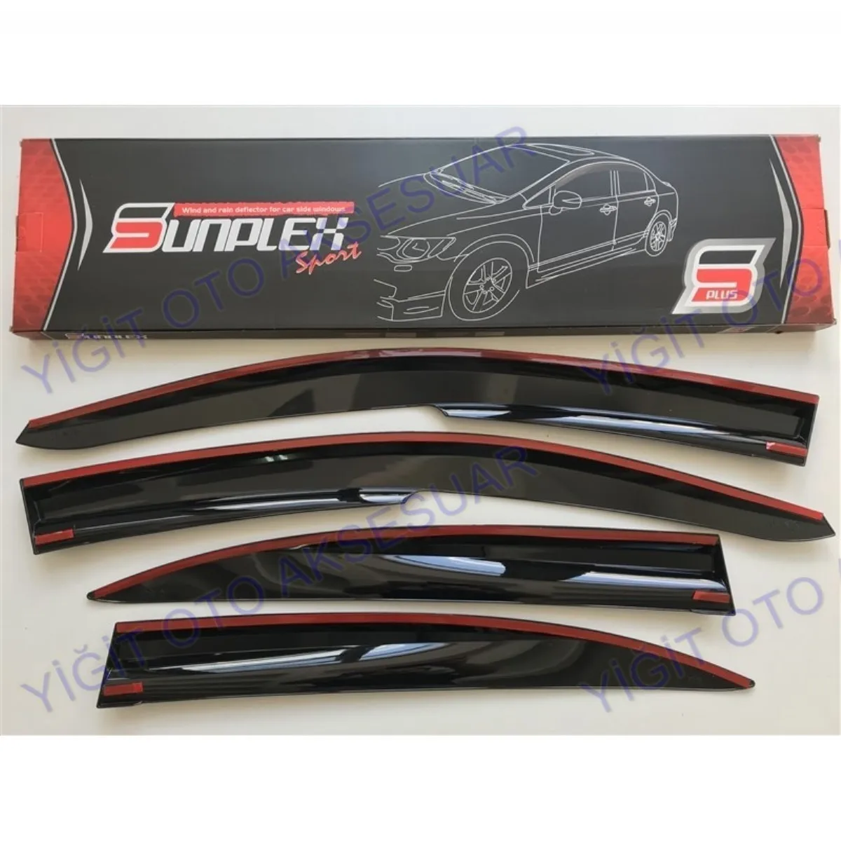 For-OPEL-VECTRA-C-Rain-Wind-Deflector-2002-2009-Sunshade-Curtains-Car ...
