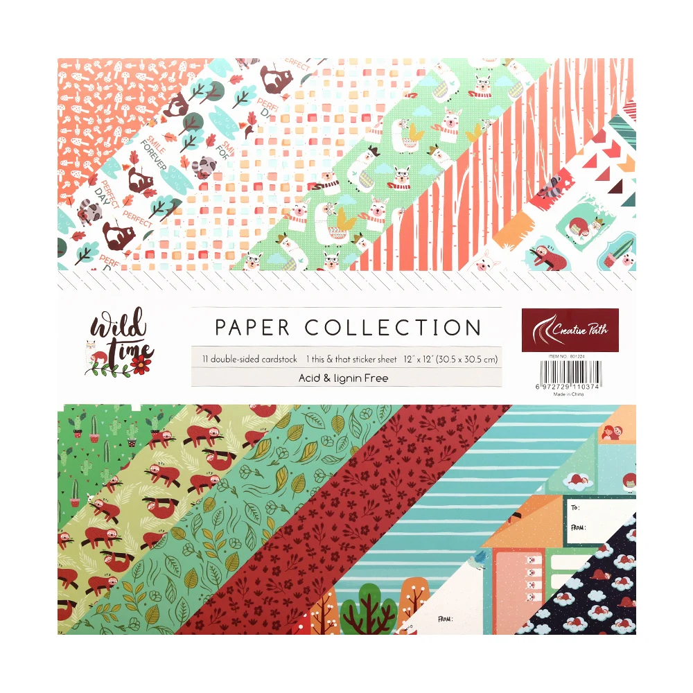 Scrapbooking Papercraft 1 Sheet Red Patterned Scrapbook Paper etna.com.pe