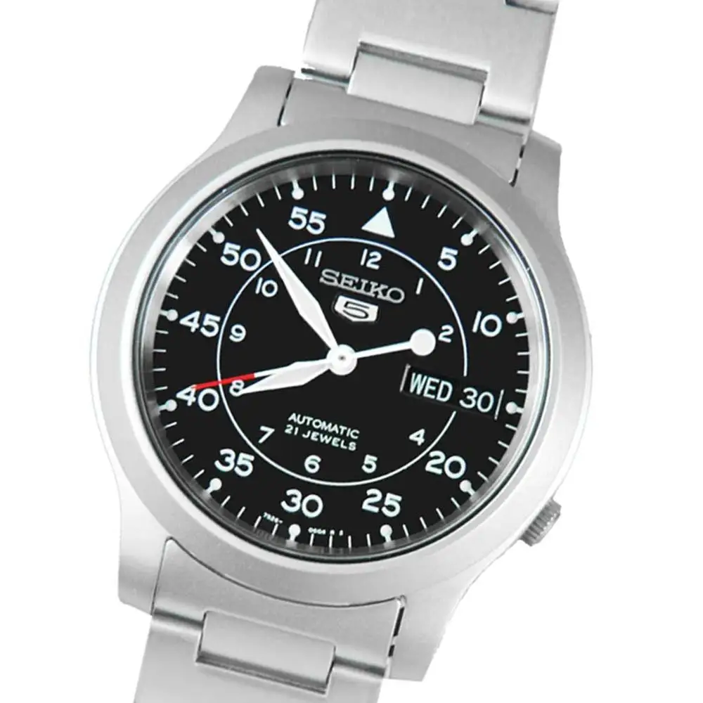 Seiko 5 Military Black