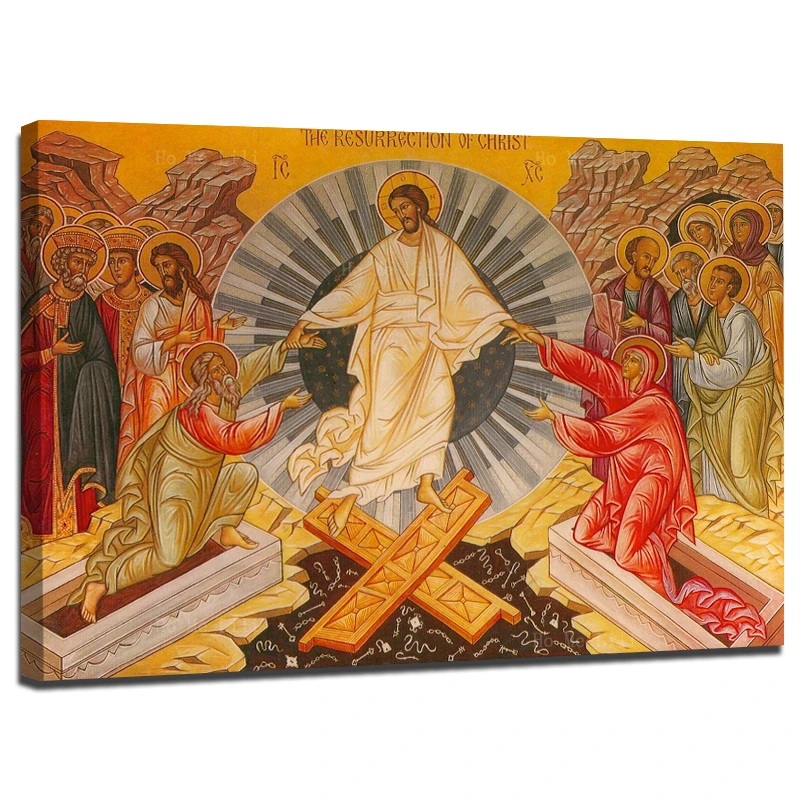 Greek Resurrection Icon