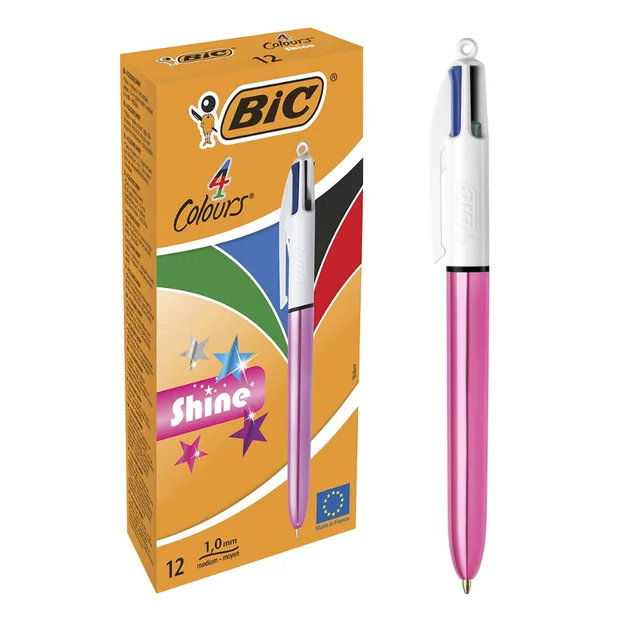 Bic Retractable Ballpoint Pen