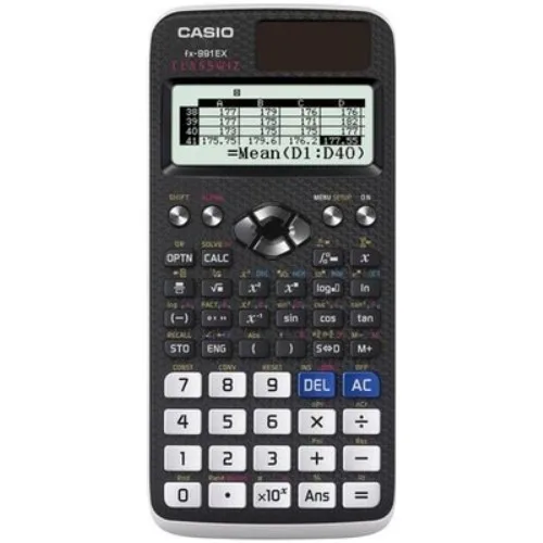 Casio FX-991EX Engineering/Scientific Calculator, Black - BrandShop1.com