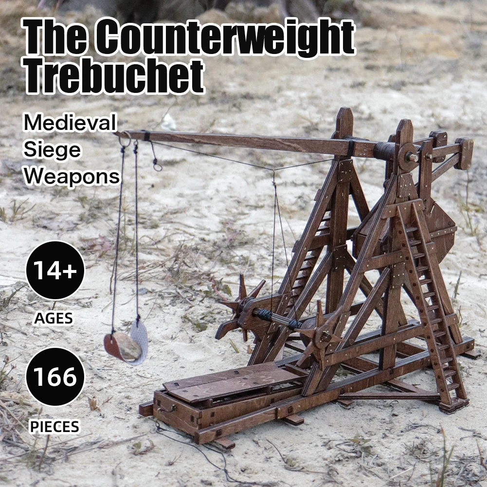 Medieval Trebuchet