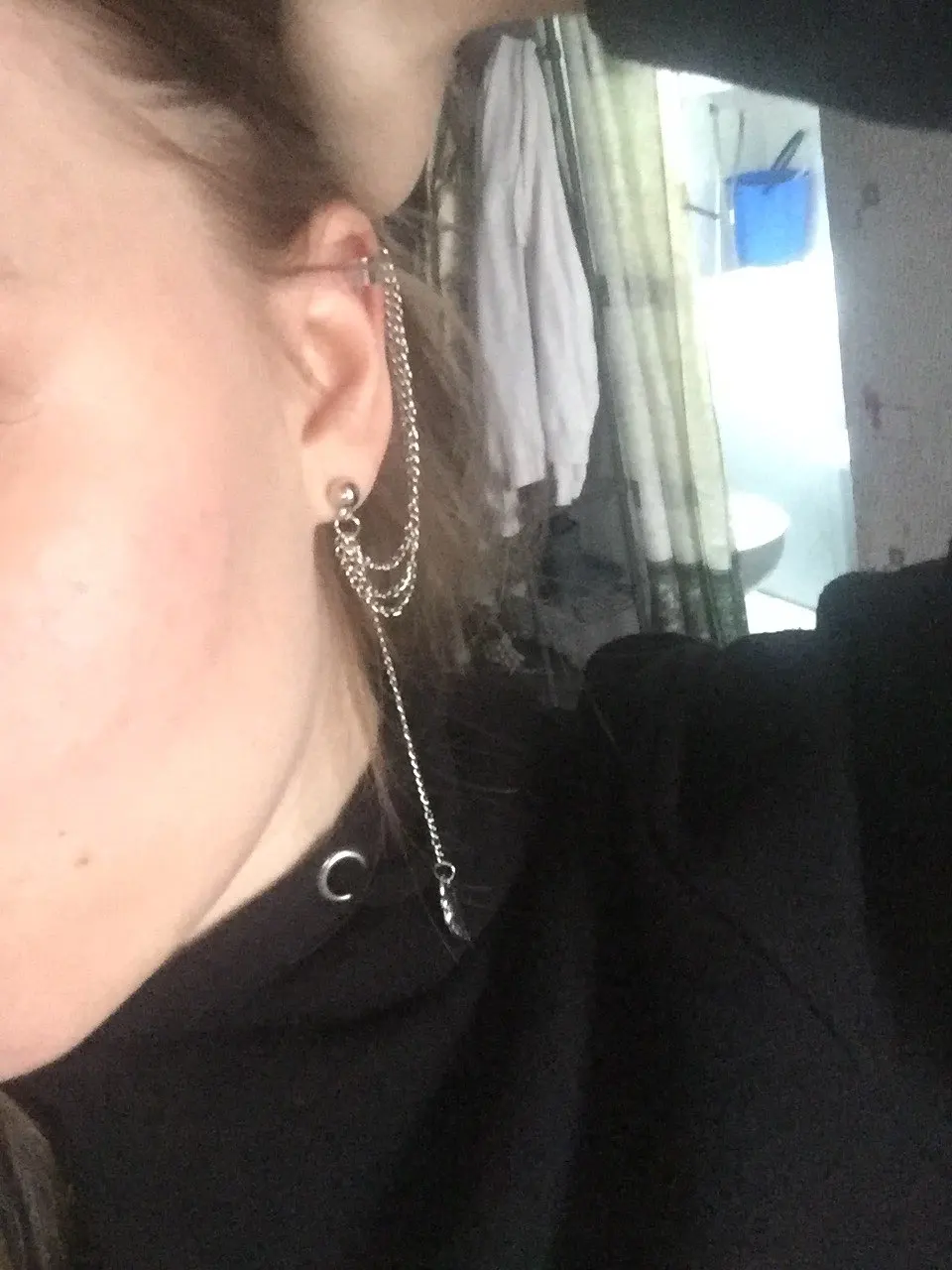 Minimalist Ear Line Ear Cuff | Dagiba Jewelry