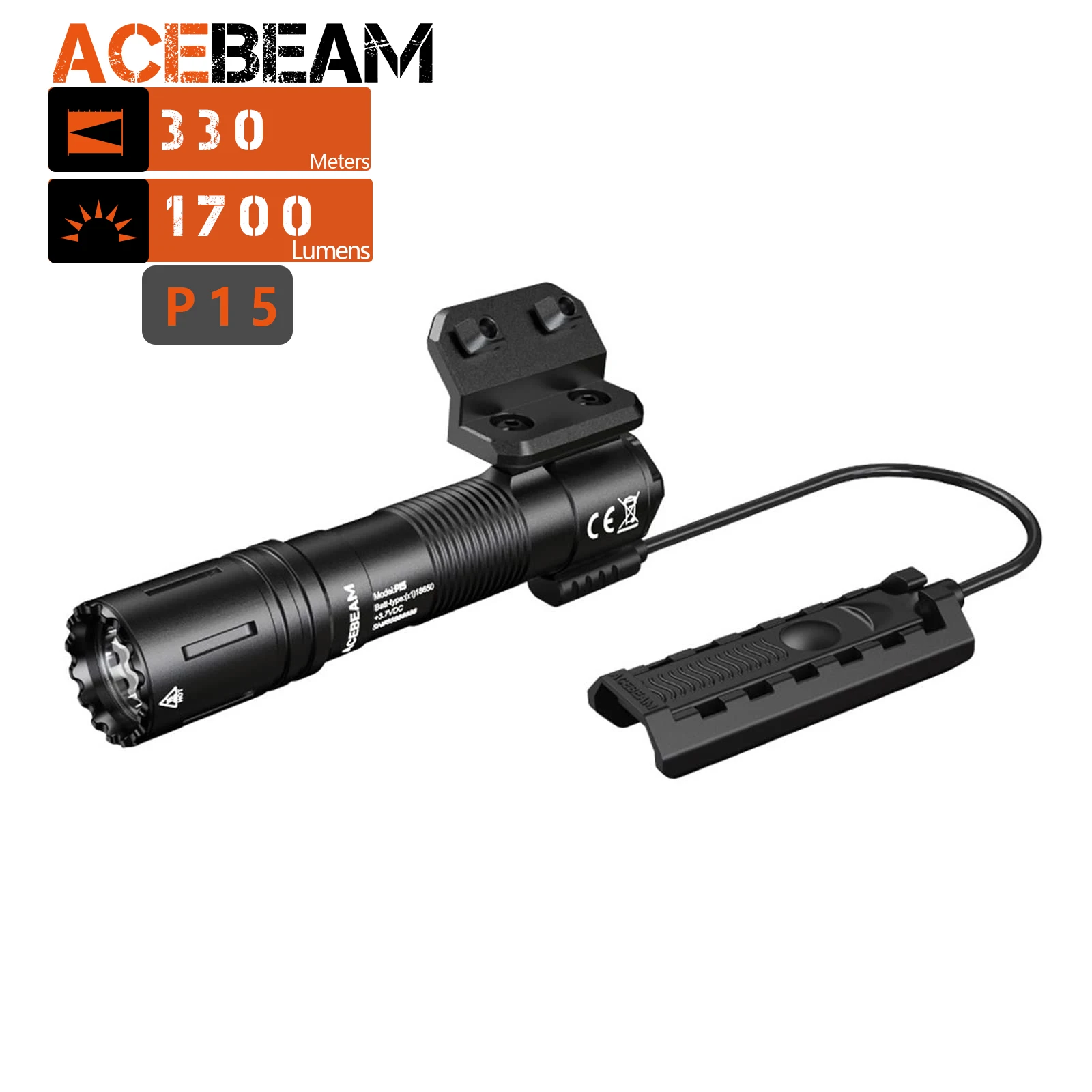 ACEBEAM-P15-Switchable-EDC-Tactical-Flashlight-1700-High-Lumen-LED ...