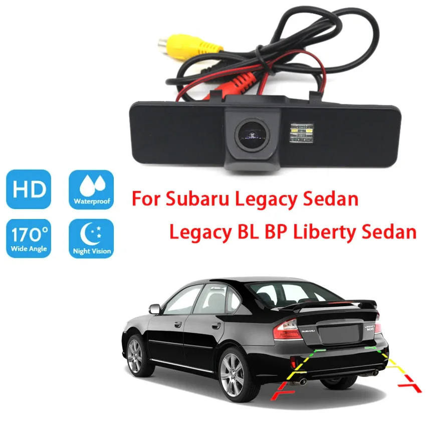 Car-Rear-View-Camera-For-Subaru-Legacy-Sedan-Legacy-BL-BP-Liberty-Sedan ...