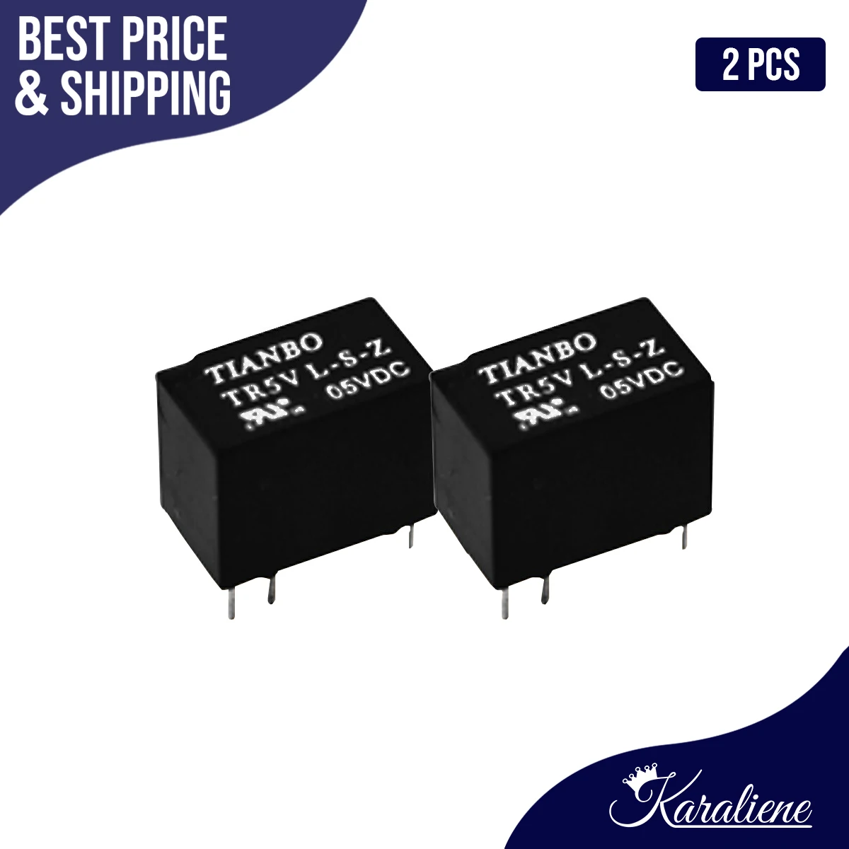 2pcs Tr5v-l-s-z Tr5v-l-12vdc-s-z Tr5v-l-24vdc-s-z G5v-1-dc12v Tr5v-l ...