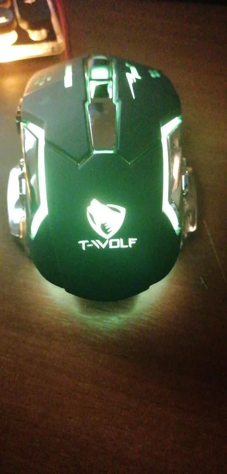 LED Wired Optical Silent Gaming Mouse | Gamer Fuss