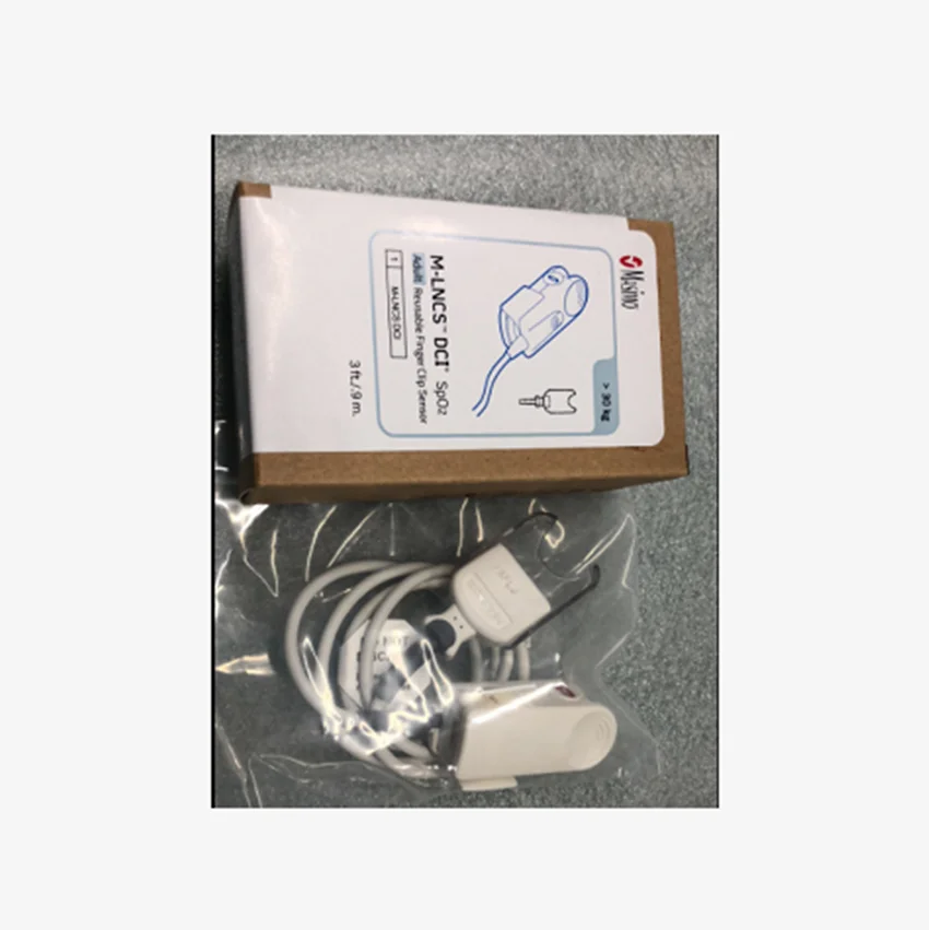 Original-New-Masimo-Monitor-2501-SpO2-Probe-Blood-Oxygen-Probe-SpO2 ...