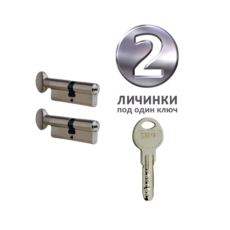 2-lock-larvae-on-one-key-cylinder-lock-mechanisms-kale-kilit-164-SM-68 ...
