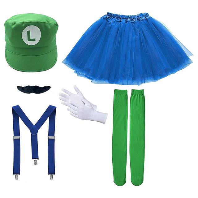 Diy Mario And Luigi Costumes For Women