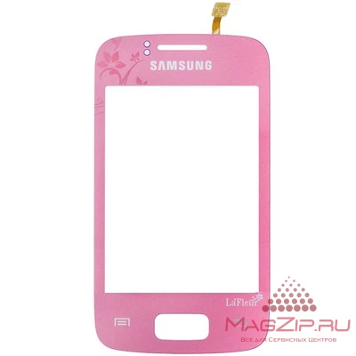 Samsung Galaxy Y Pink Lafleur