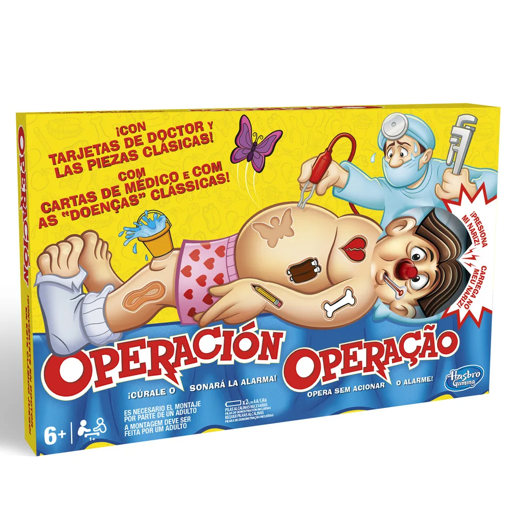 Operation Board Game Original