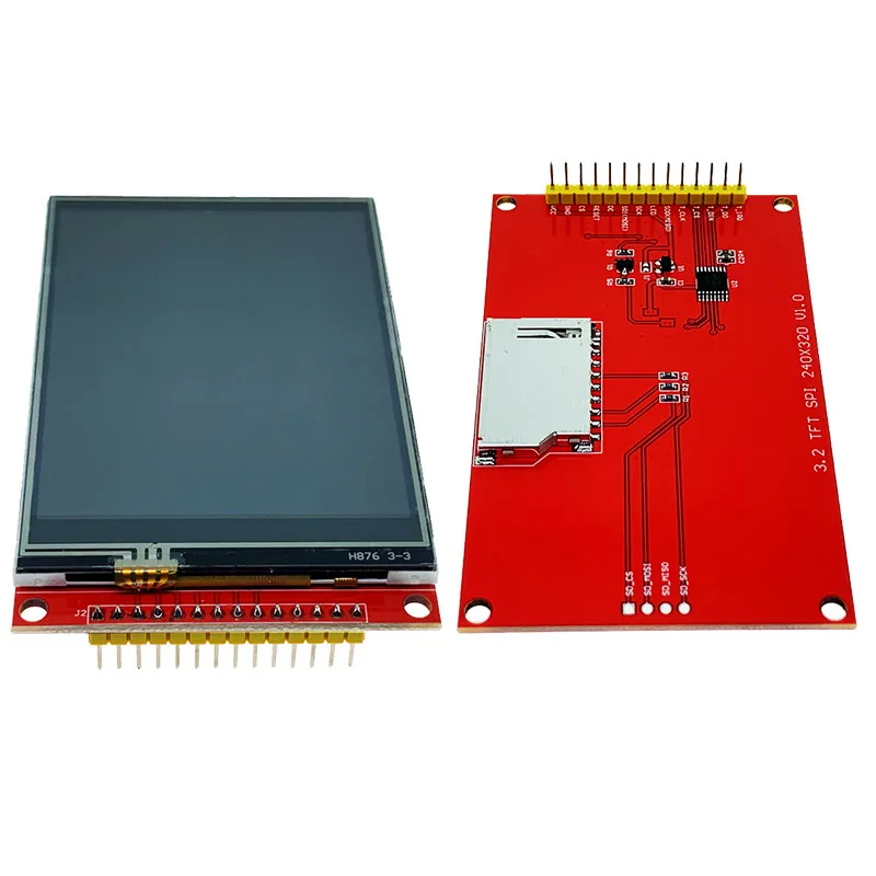 TFT-LCD-Module-Display-Screen-com-Painel-de-Toque-Driver-IC-ILI9341 ...