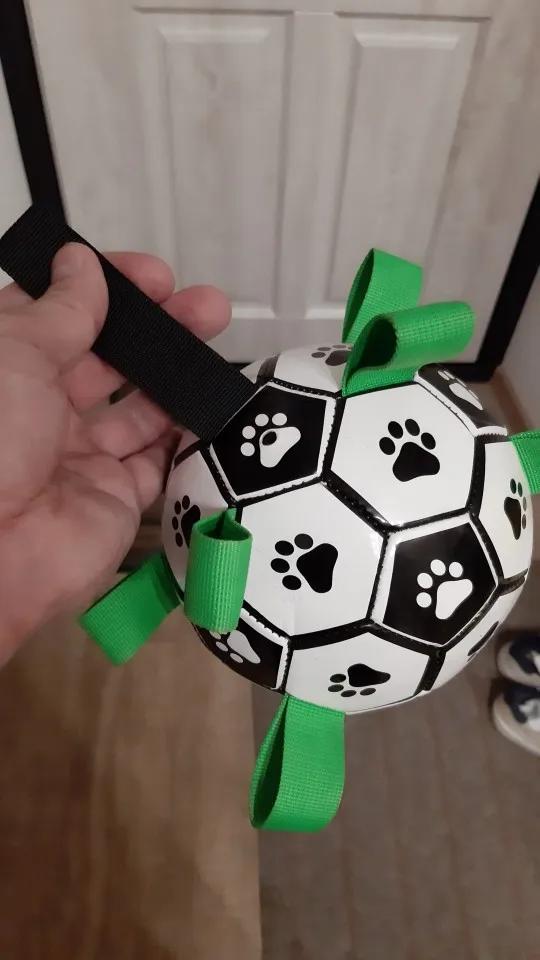 DogMEGA™ Outdoor Training Interactive Rope Football - DogMega.Com