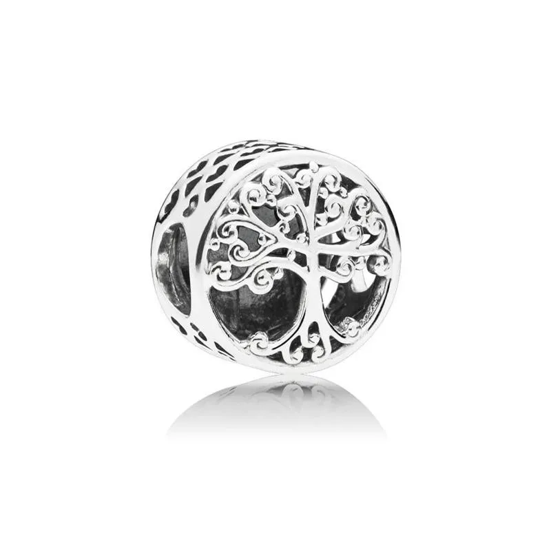 PANDORA CHARM ARBOL DE LA VIDA(REF. 797590), REGALO SIMBOLIZA FAMILIA ...