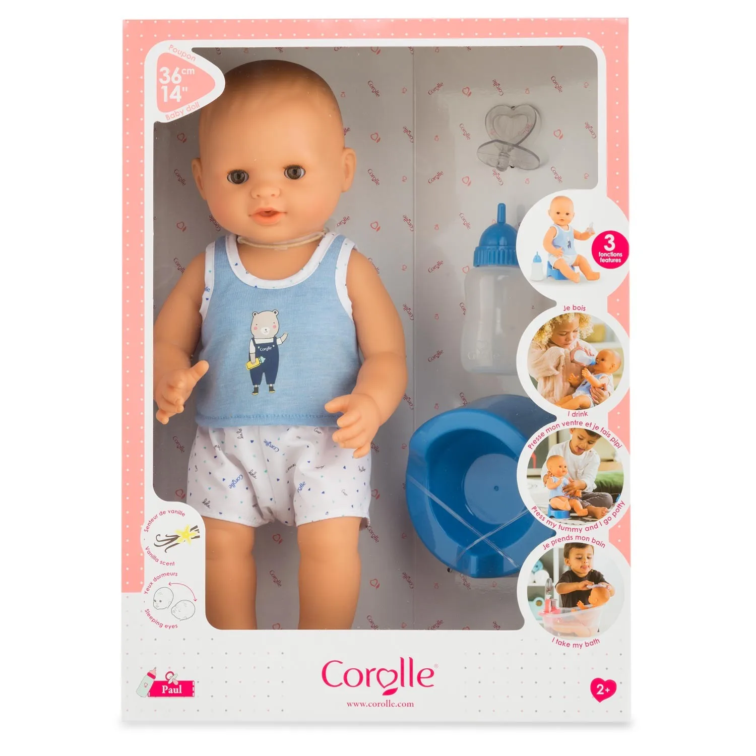 Toys & Games Clothes clothes doll 36 cm poupon corolla 36 cm dress ...