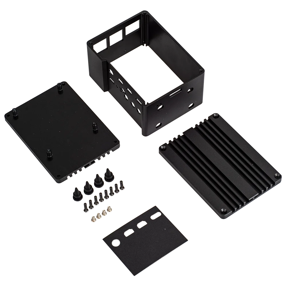 Rak7244c Enclosure | Indoor Gateway | Rated Ip30 | Raspberry Pi 4 ...