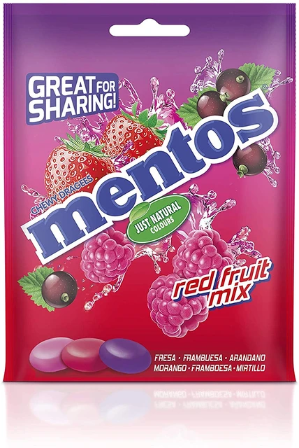 Mentos Ingredients