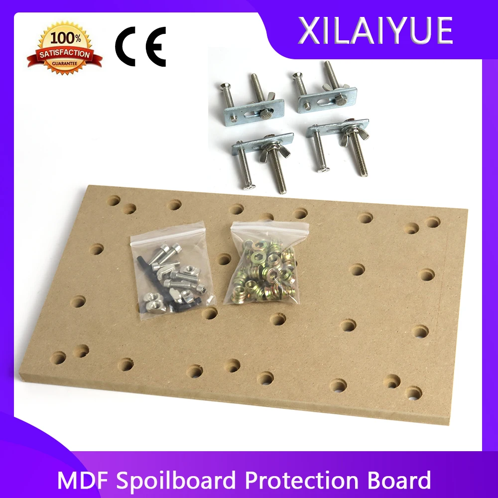 MDF-Spoilboard-30-18-Engraver-machine-Workbench-protection-board-with ...