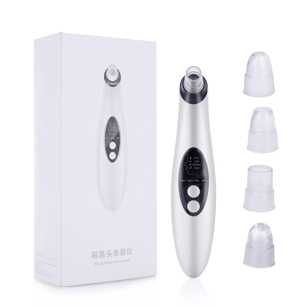 Blackhead Remover Vacuum Dead Skin Acne Pore Cleaner Device Cleaning ...