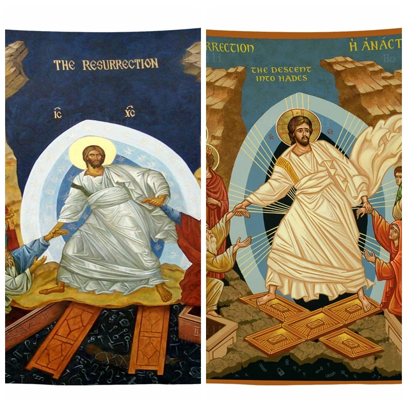 Christ Descent Into Hades Save Those Who Had Died In The Flesh ...