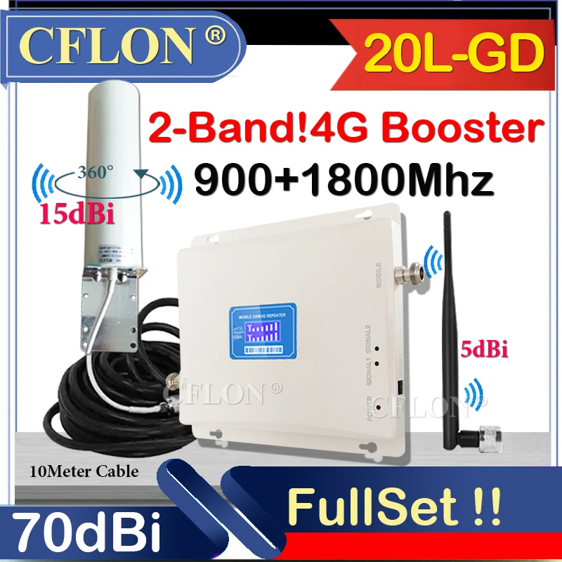 BigSale-GSM-Dual-Band-Cellphone-Signal-Booster-Repeater-4G-LTE-DCS-2G ...