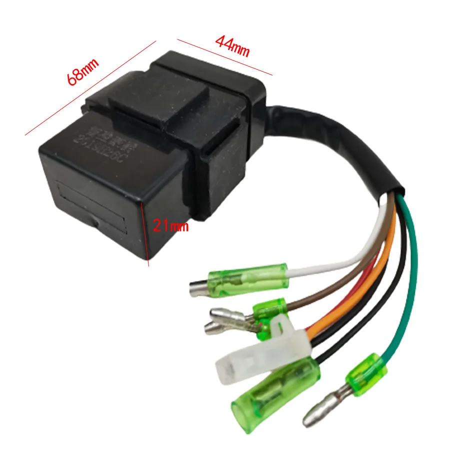B336 High Performance JY110 7 Wires CDI Box Ignition Trigger For Yamaha ...