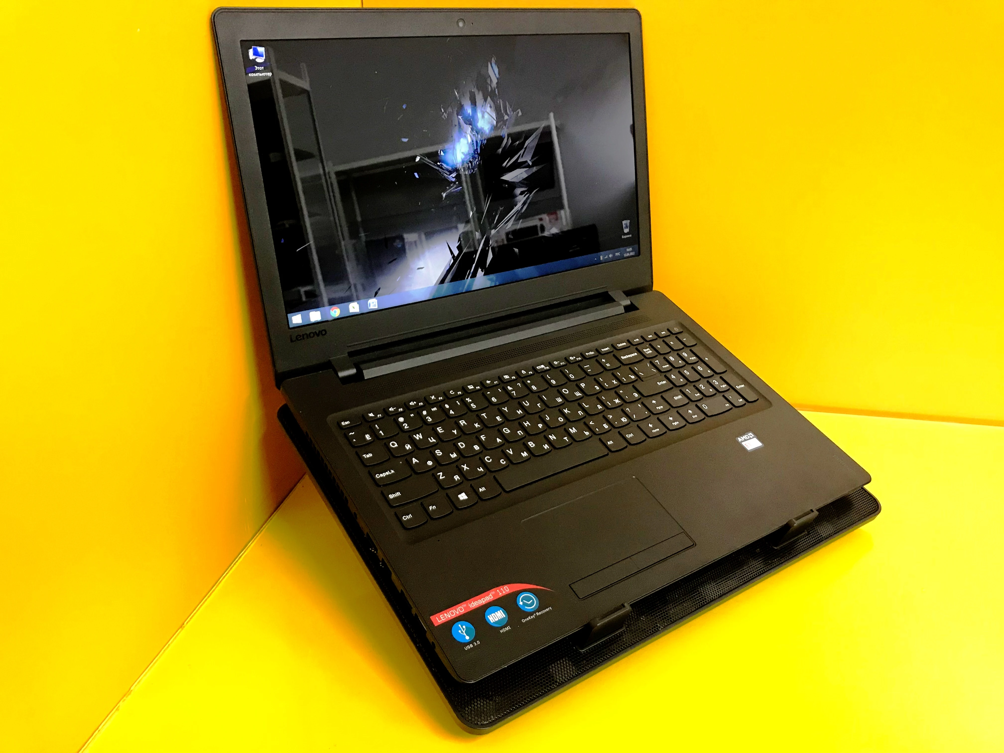 Lenovo ordenador portátil de 15,6 ", 1366x768, AMD e1 7010, 1,50 GHz ...