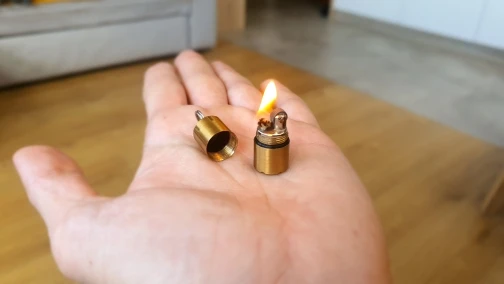 Mini Thumb Lighter and Knife Set - MOOSUPPLY