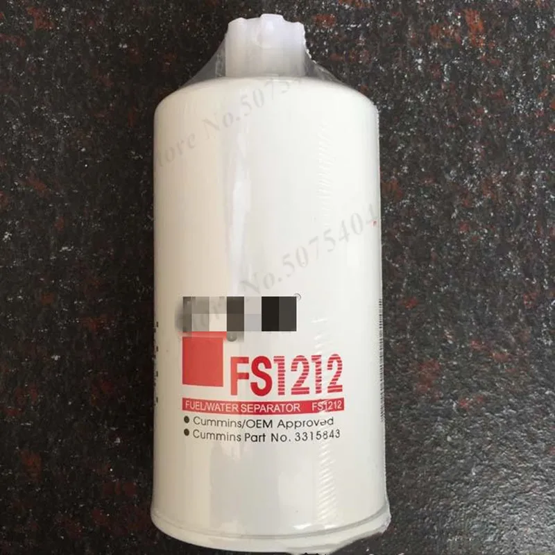 Fuel Filter 3315843 Fs1212 3800394 Fuel/water Separator For Fleetguard ...