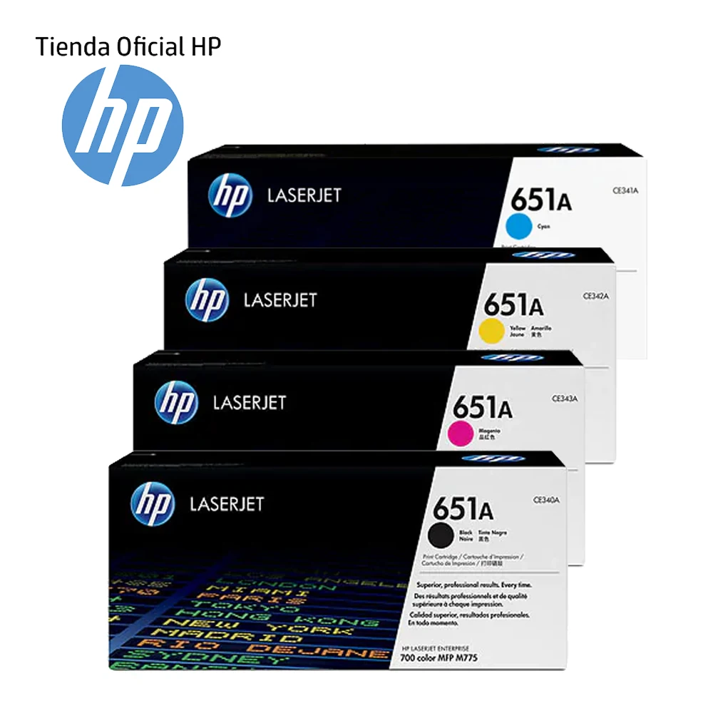 REFRESH CARTRIDGES YELLOW CE342A / 651A TONER COMPATIBLE WITH HP ...