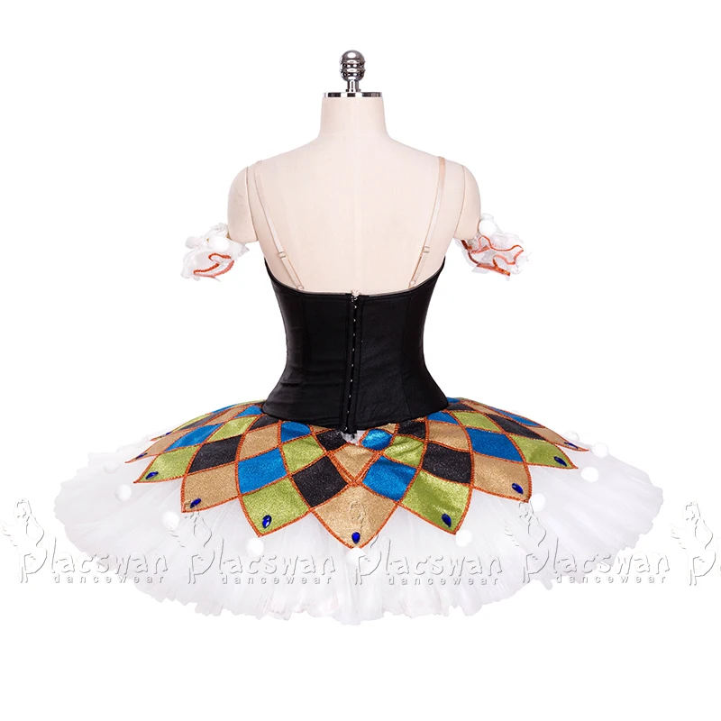 Harlequin Doll Nutcracker Makeup