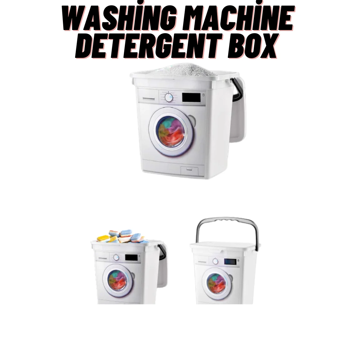 Washing Powder Bucket Multipurpose 6L