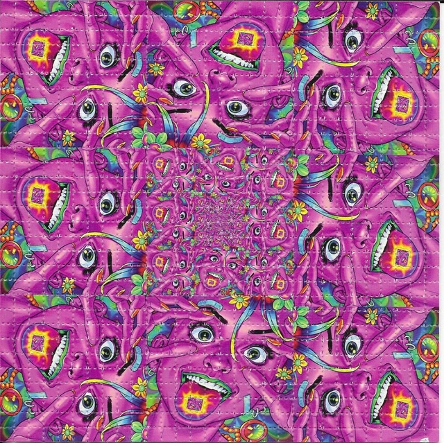 Lsd Psychedelic Art