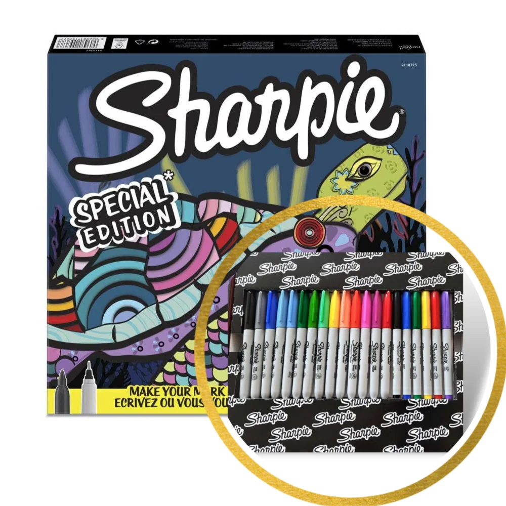 Sharpie Art On Canvas