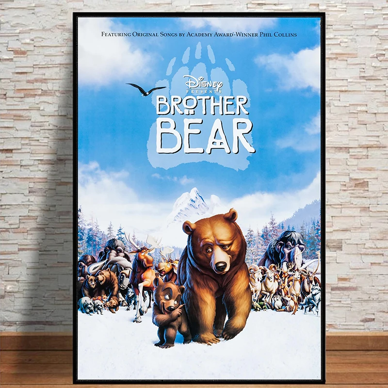 Disney Bears Poster