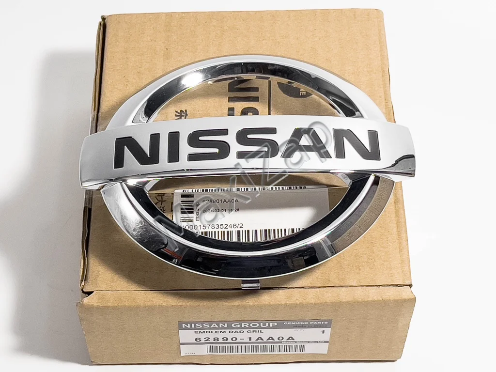 Emblema delantero para Nissan/Infiniti, 628901aa0a, g15ra|Emblemas ...